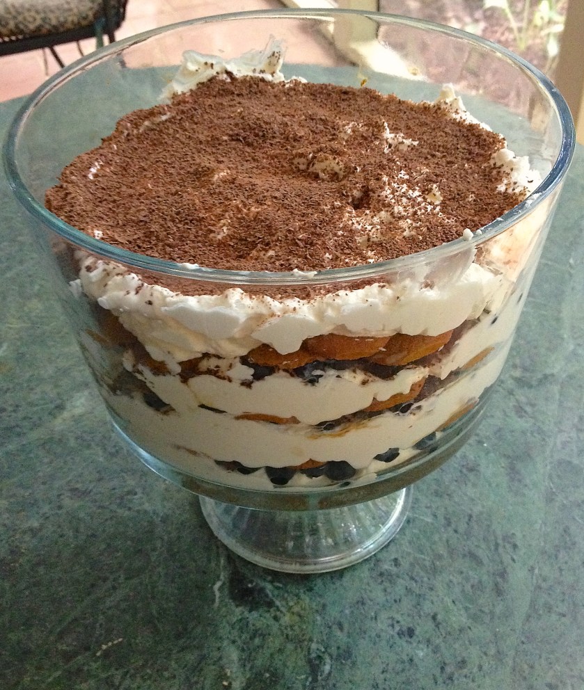 Tiramisu with Fruit | Evidence Based Wellness